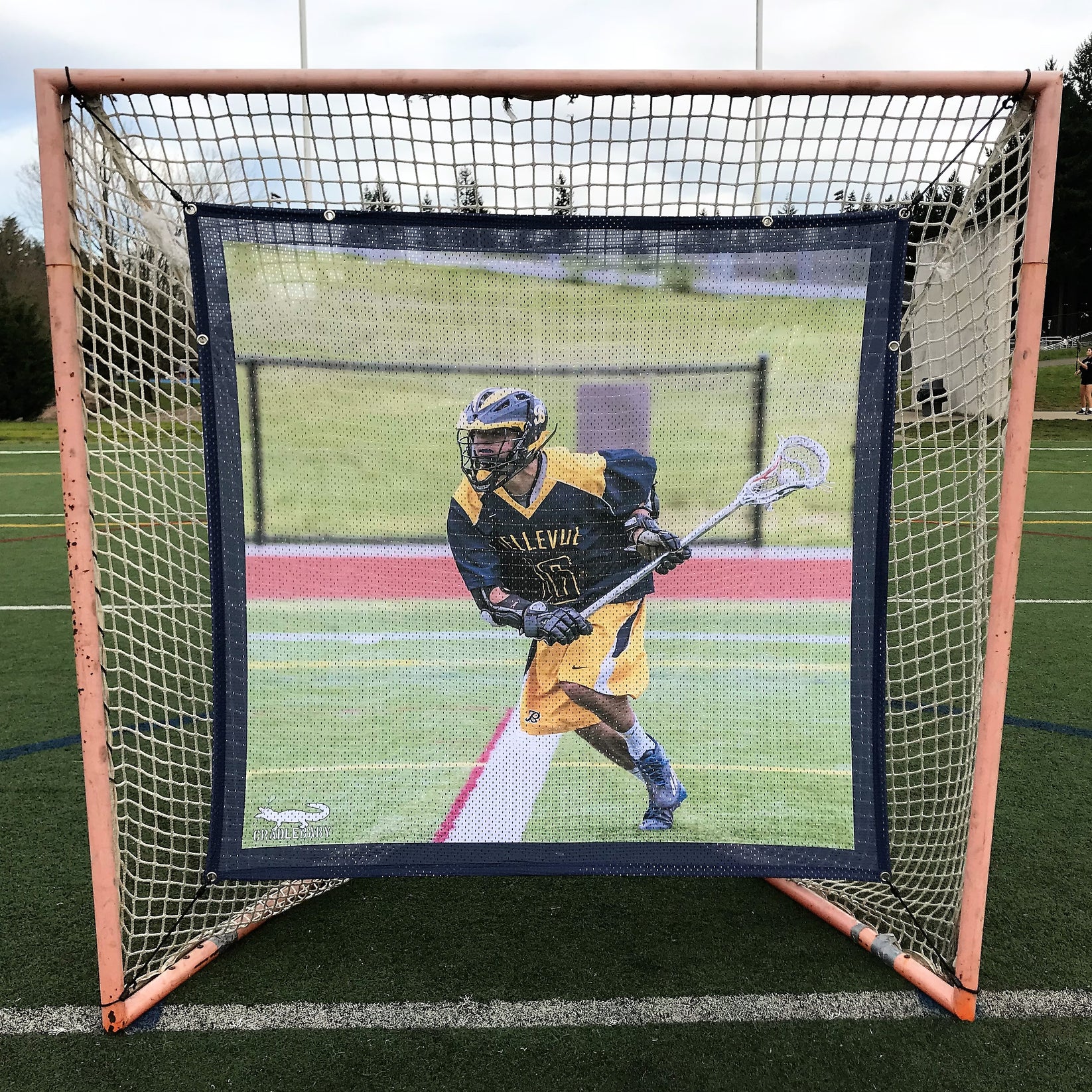 Lacrosse Goal Rejecters - Shot Blocker – Cradlebaby from LaxCB