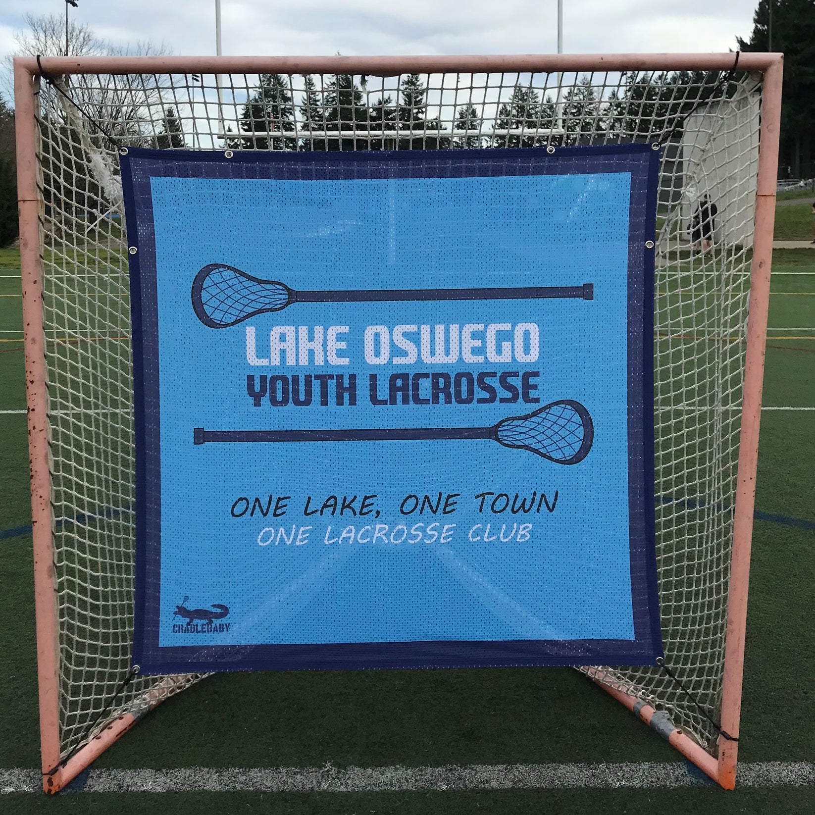 Lacrosse Goal Rejecters - Shot Blocker – Cradlebaby from LaxCB