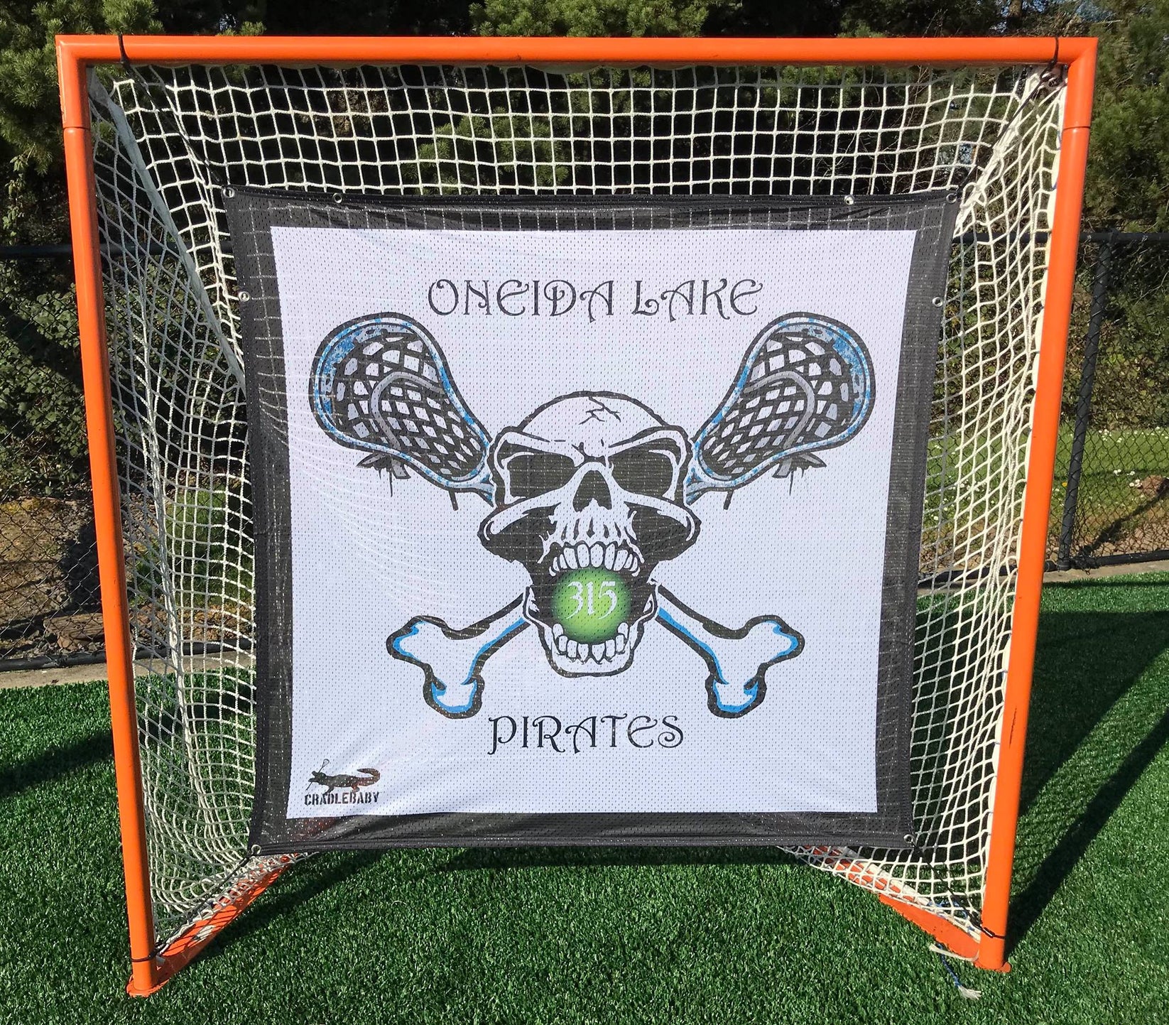Lacrosse Goal Rejecters - Shot Blocker – Cradlebaby from LaxCB